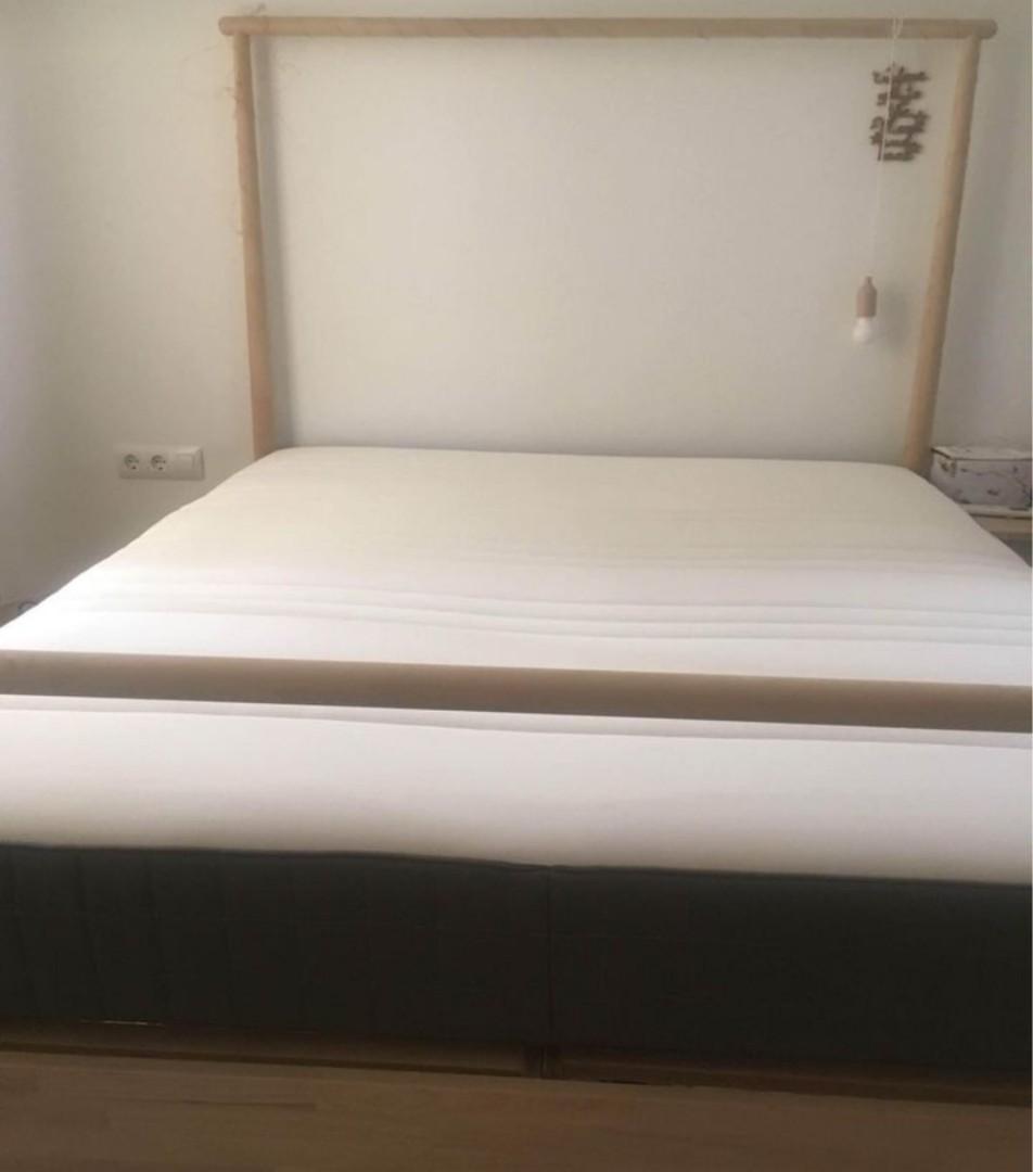 IKEA Gjora Bedframe with Matress, Furniture & Home Living, Furniture ...