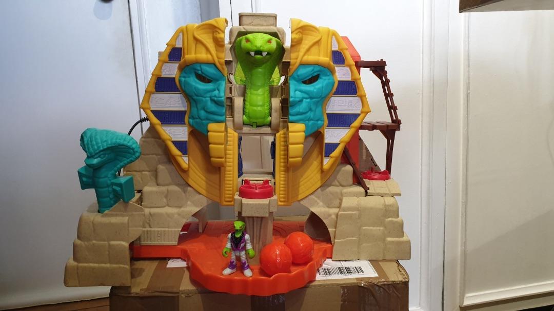 Imaginext Serpent Strike Pyramid from Fisher-Price #TSEtoys, Hobbies ...