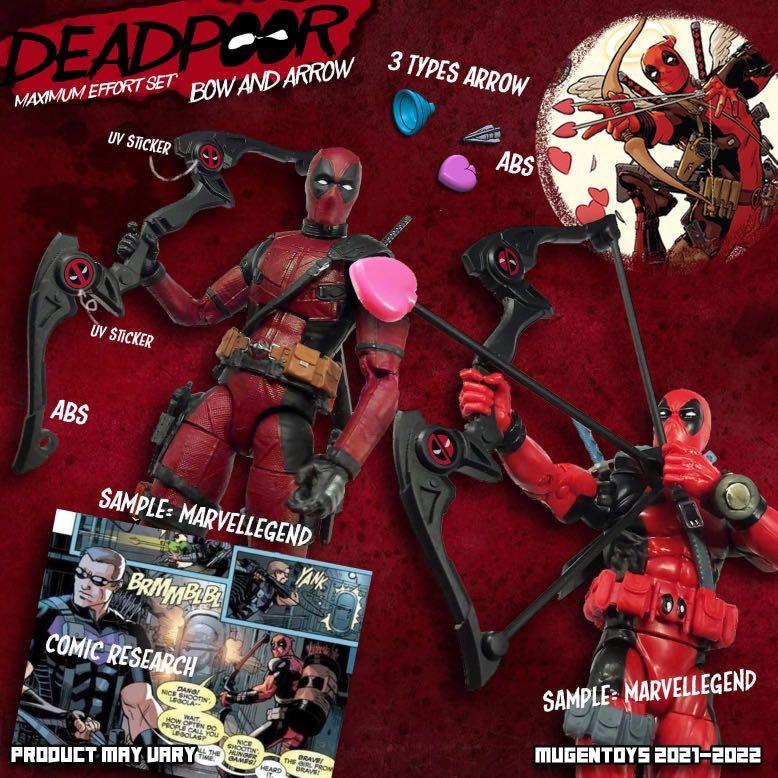 [In hand] Mugentoys Takara Tony Deadpool Maximum Effect Weapon Set ...