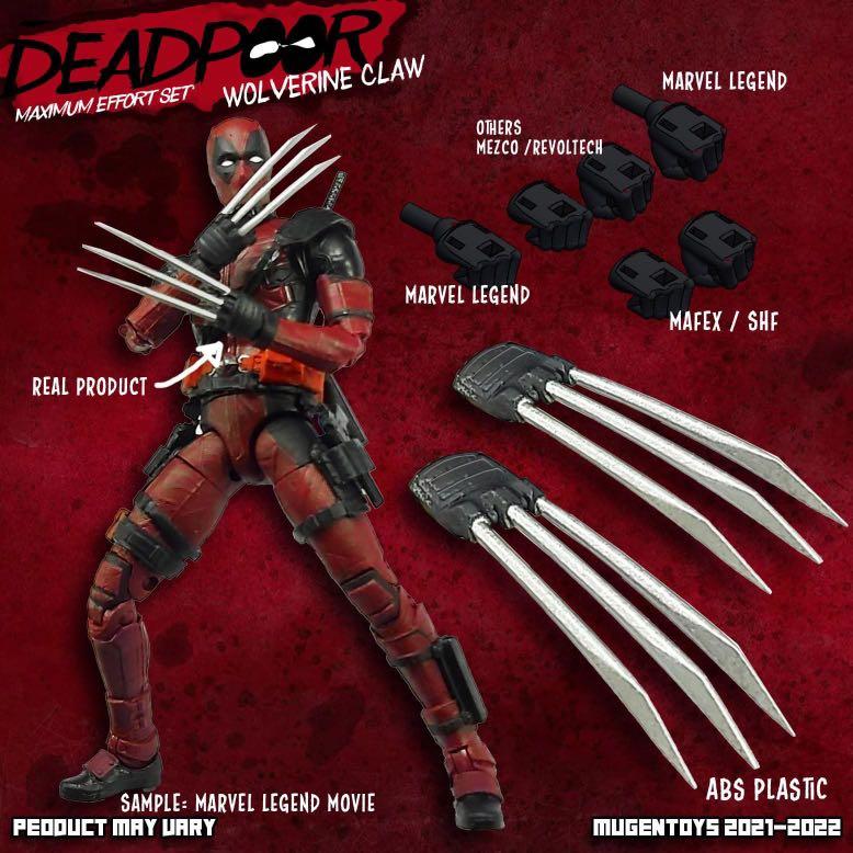 [In hand] Mugentoys Takara Tony Deadpool Maximum Effect Weapon Set ...