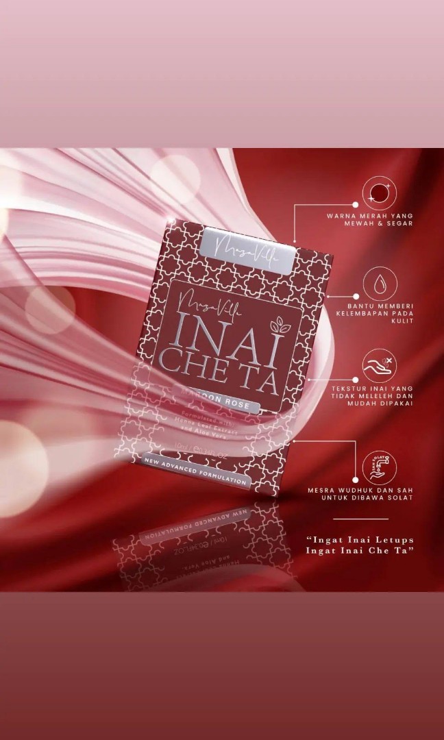 Inai Che Ta, Beauty & Personal Care, Hands & Nails on Carousell