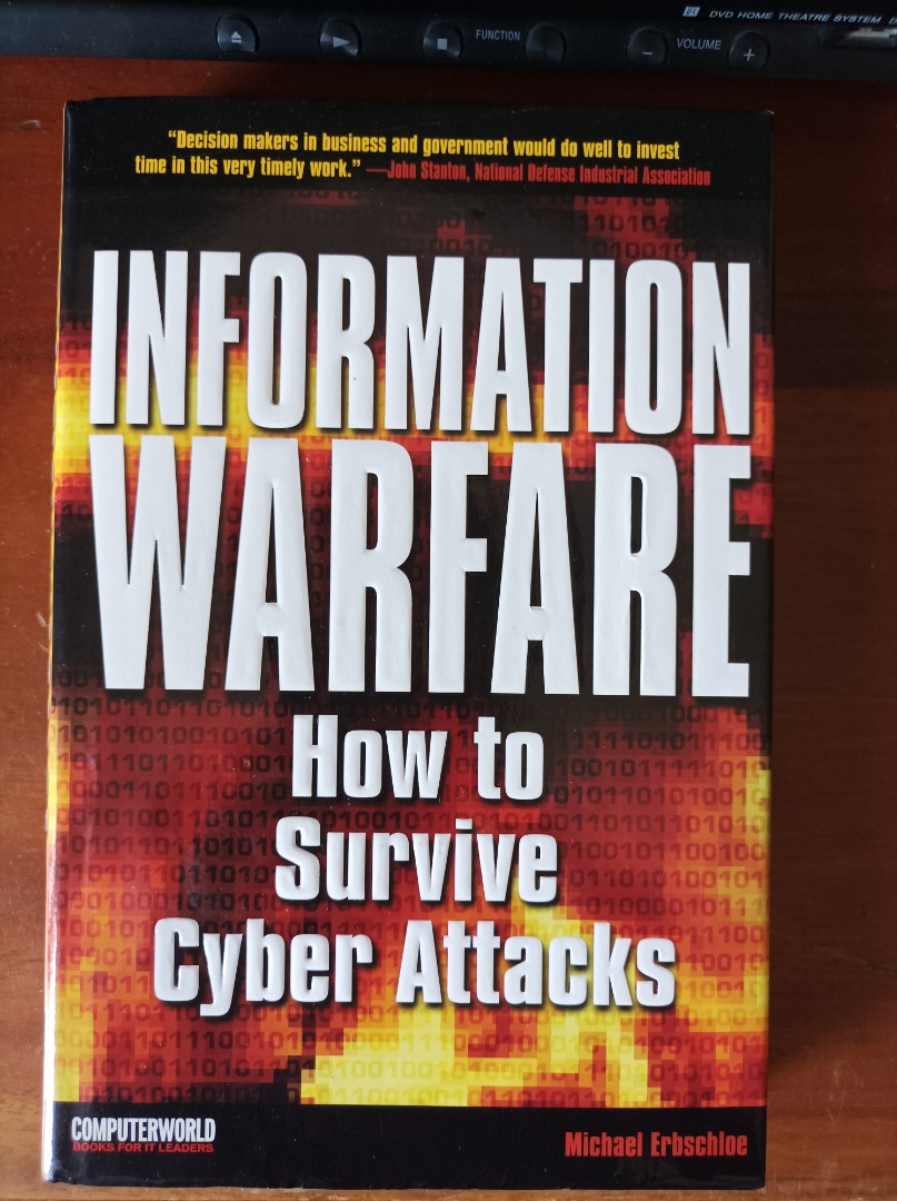 Information Warfare - How to Survive Cyber Attacks, Hobbies & Toys ...