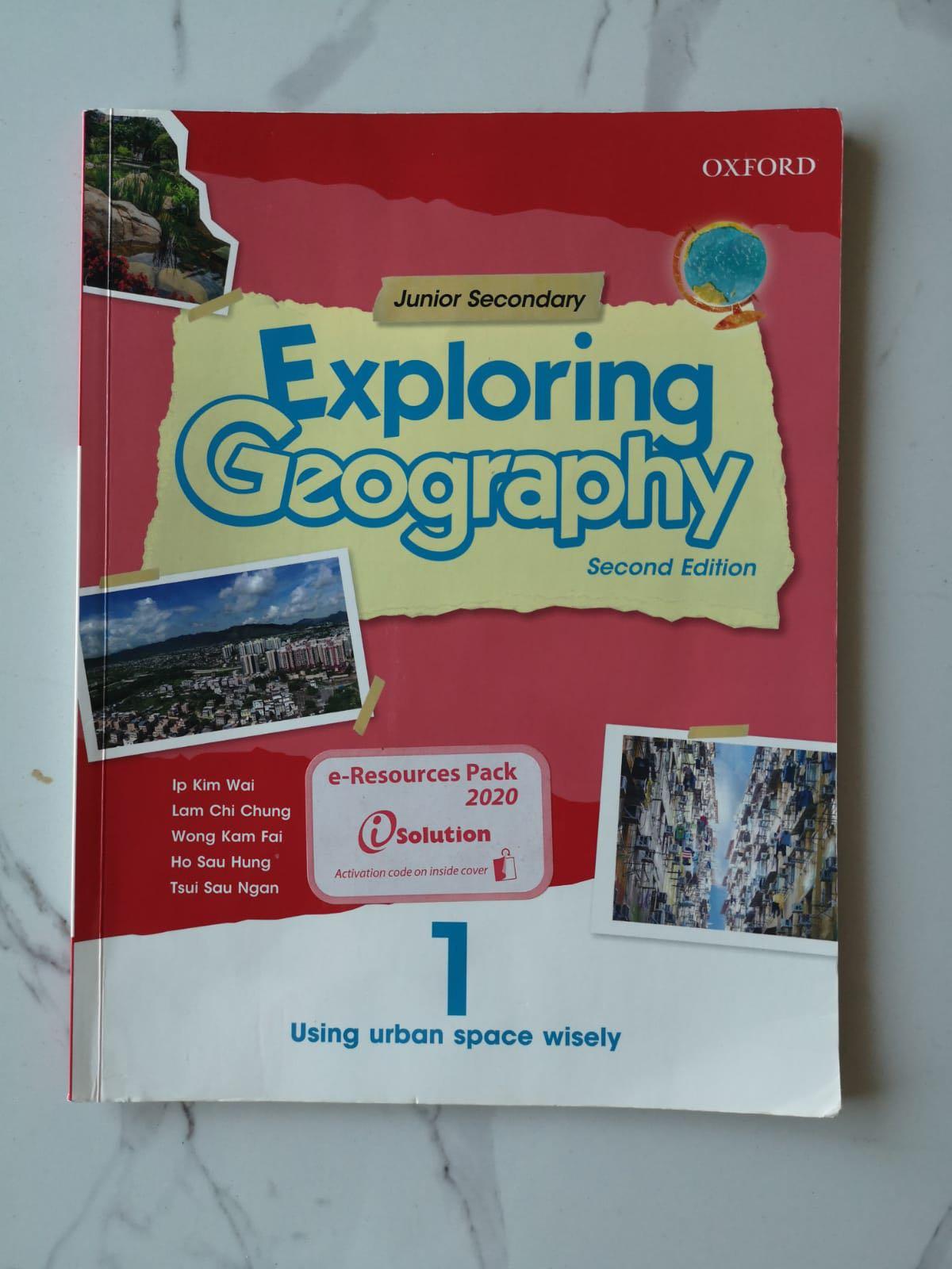 Exploring geography core module 1, 興趣及遊戲, 書本 & 文具, 教科書 - Carousell