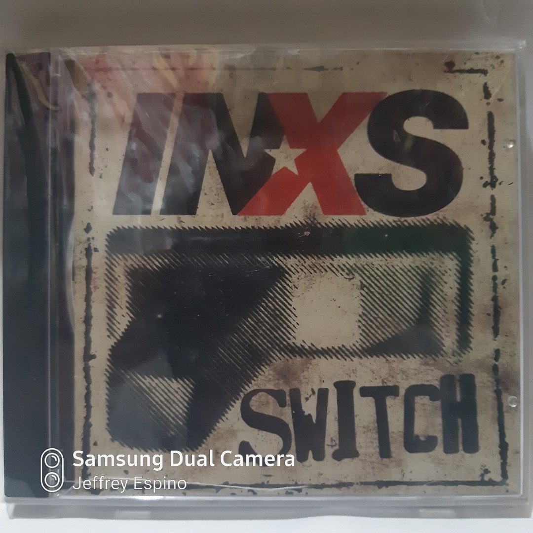 INXS Switch cd, Hobbies & Toys, Music & Media, CDs & DVDs on Carousell