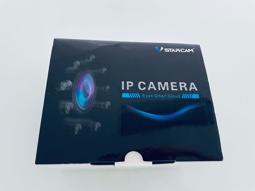 Starcam IP camera home monitor, Furniture & Home Living, Security ...