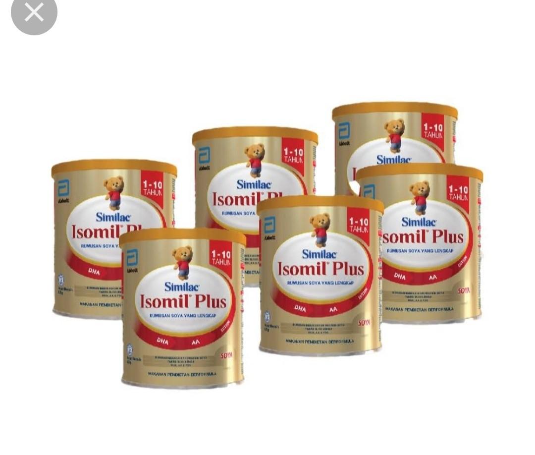 Isomil plus 1-10 [bundle of 6], Babies & Kids, Nursing & Feeding ...