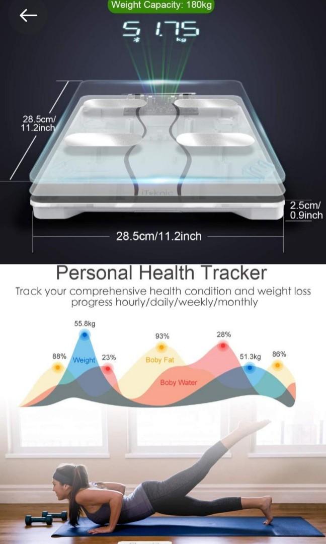 iTeknic Body Composition Smart Scale / Weighing Scale (IK-PCA006), 13 ...
