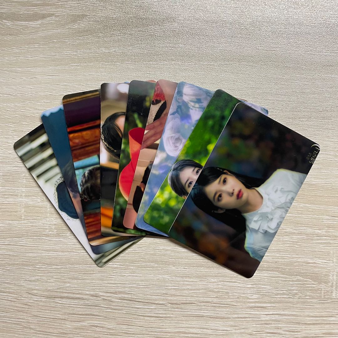 IU Card Stickers, Hobbies & Toys, Memorabilia & Collectibles, K-Wave on ...