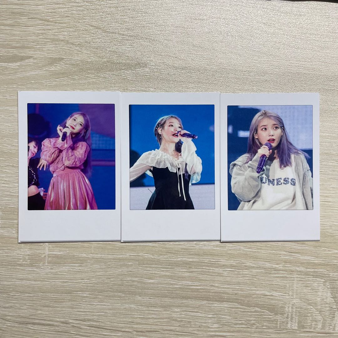 IU Love Poem cards, Hobbies & Toys, Memorabilia & Collectibles, K-Wave ...