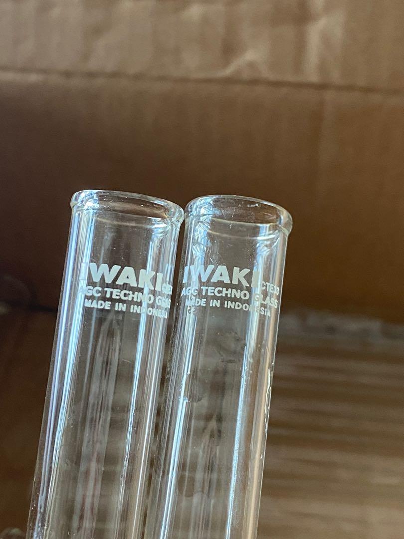 IWAKI Test Tube With Rim - 16 x 125mm (12pcs), Hobbies & Toys ...