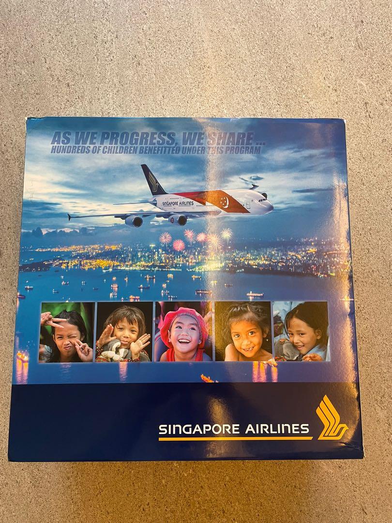 JCW JC Wings 1:200 Singapore Airlines SIA A380 SG50 9V-SKI ALPA-S ...
