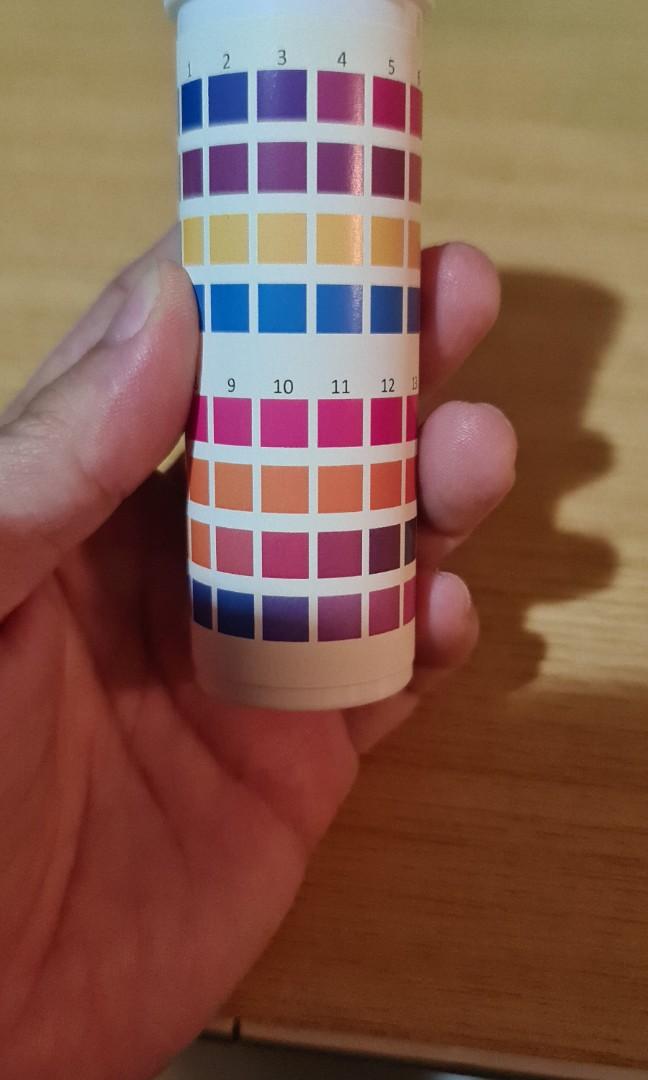 Johnson universal indicator strips ph 100pcs NEW(non nego), Everything ...