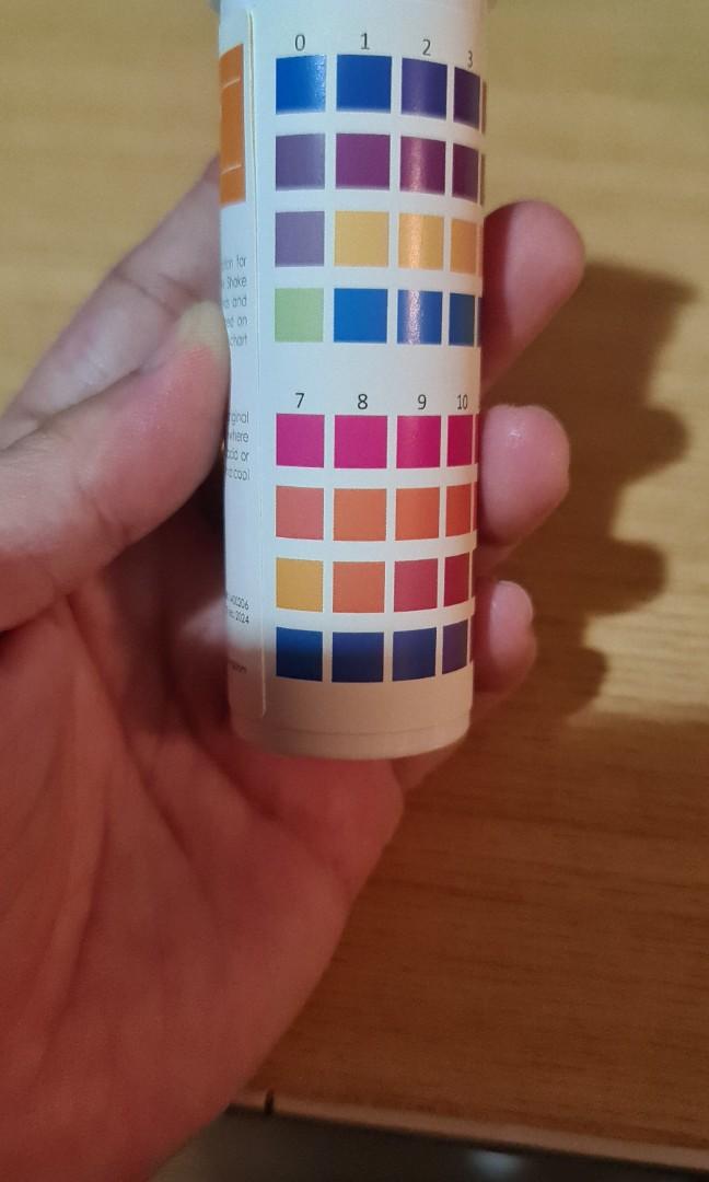 Johnson universal indicator strips ph 100pcs NEW(non nego), Everything ...