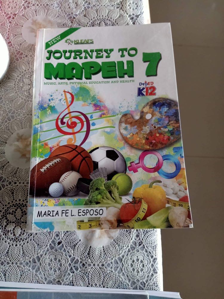 Journey to MAPEH 7, Hobbies & Toys, Books & Magazines, Textbooks on ...