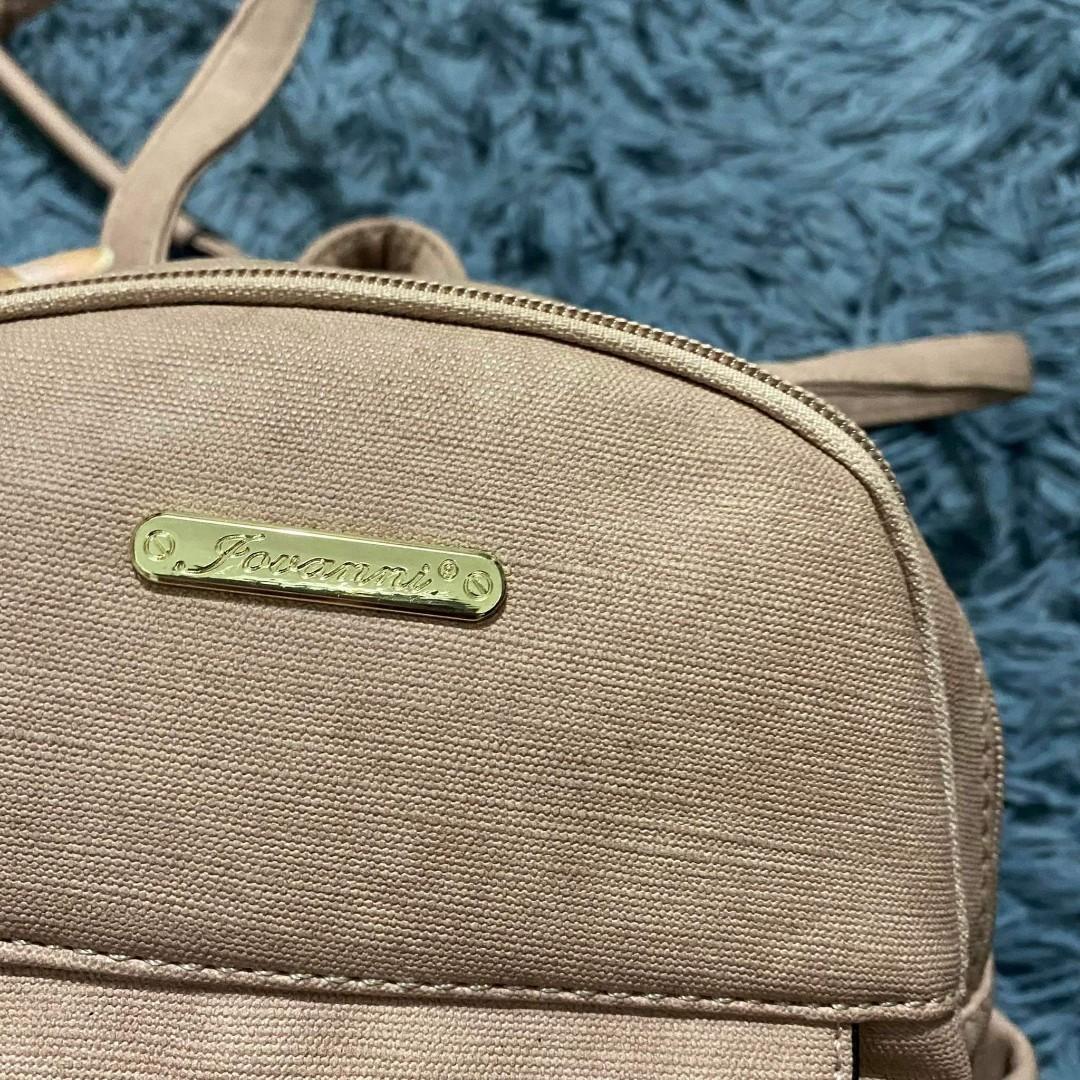 Jovanni mini backpack, Women's Fashion, Bags & Wallets, Backpacks on ...