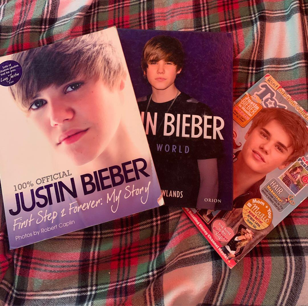 JUSTIN BIEBER BOOKS, Hobbies & Toys, Books & Magazines, Assessment ...