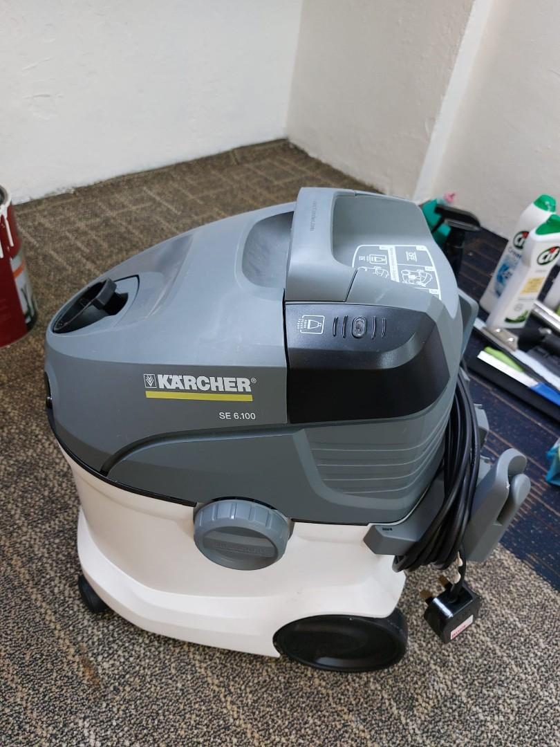 Karcher Carpet cleaner extractor SE 6.100, TV & Home Appliances, Vacuum ...