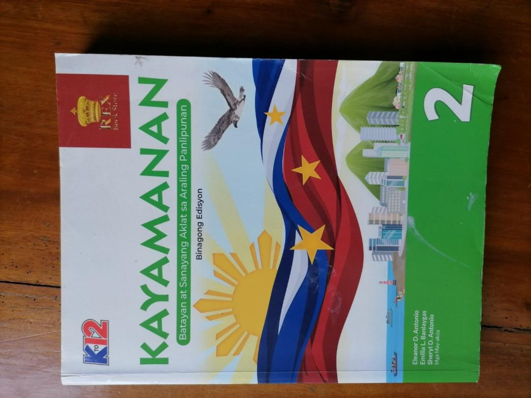 Kayamanan Batayan at Sanayang Aklat sa Araling Panlipunan by Rex ...