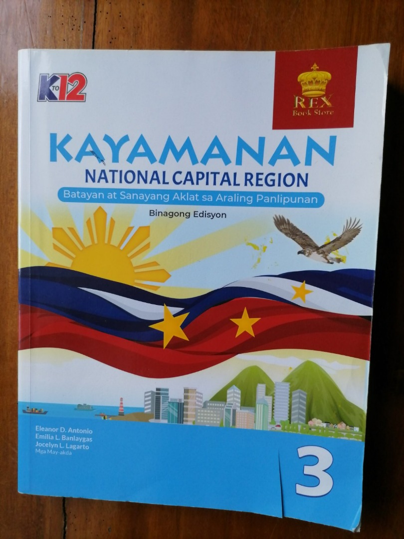 Kayamanan NCR for Araling Panlipunan 3 by Rex, Hobbies & Toys, Books ...