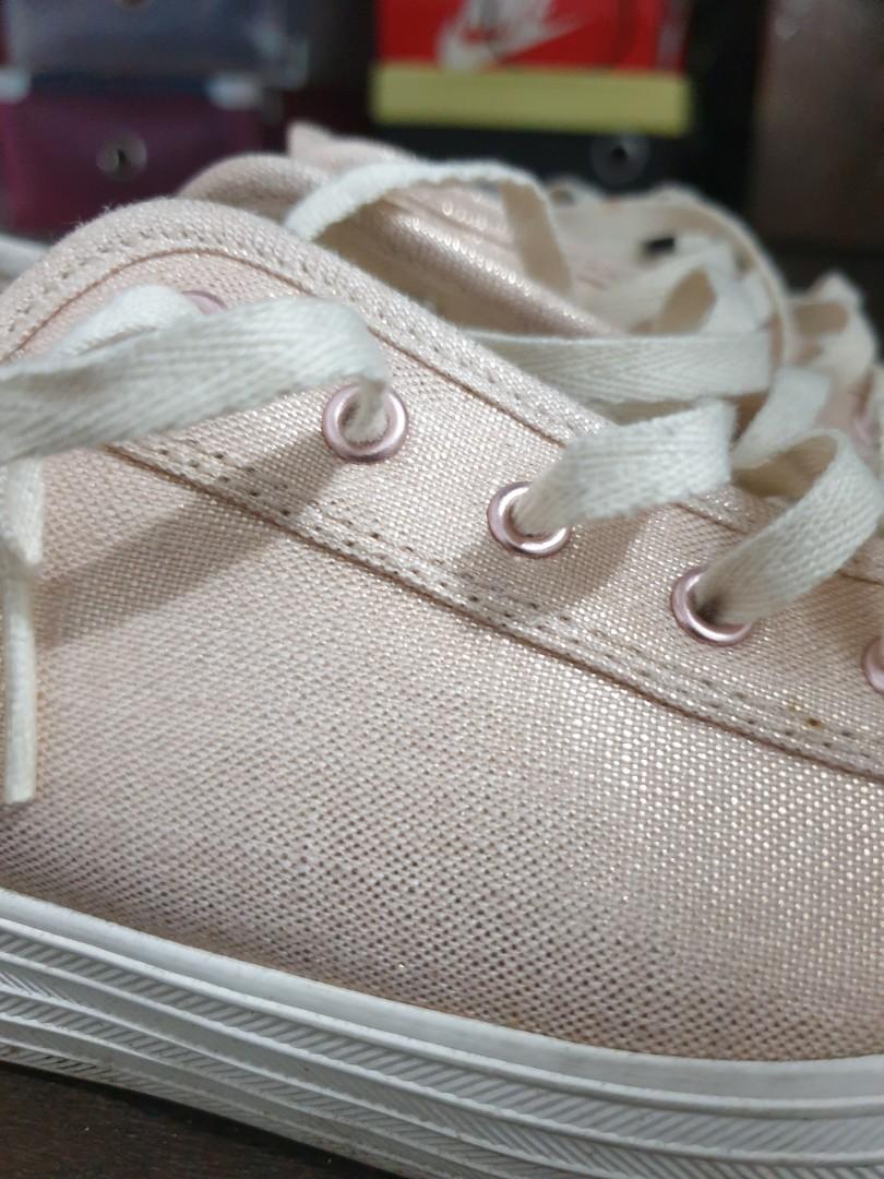 Keds Pink triple decker - US W7.5, Women's Fashion, Footwear, Sneakers ...