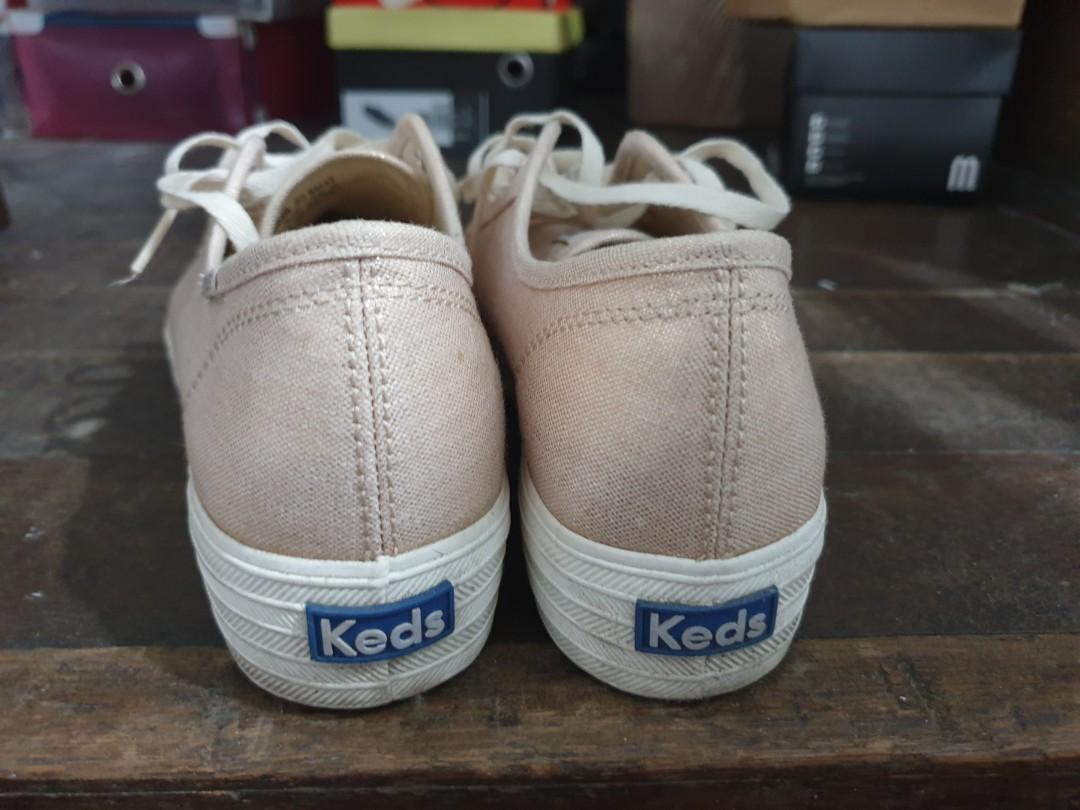 Keds Pink triple decker - US W7.5, Women's Fashion, Footwear, Sneakers ...