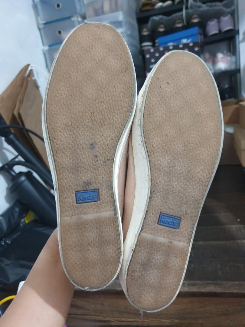Keds Pink triple decker - US W7.5, Women's Fashion, Footwear, Sneakers ...