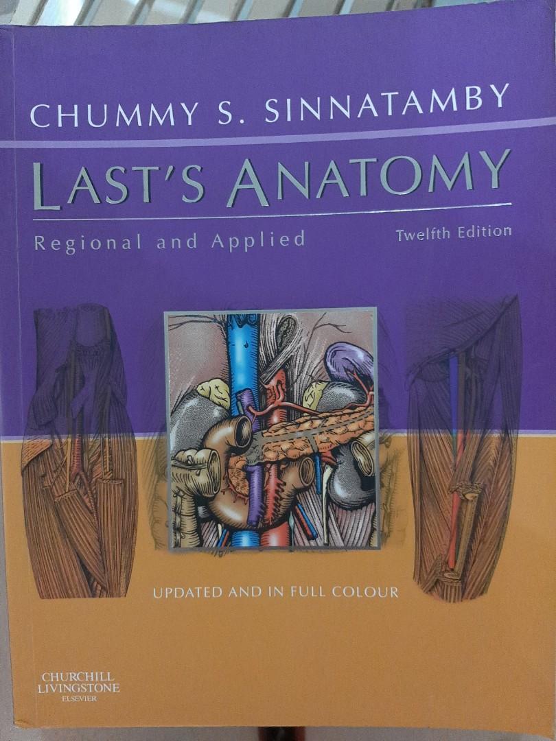 Last's Anatomy, Hobbies & Toys, Books & Magazines, Textbooks on Carousell
