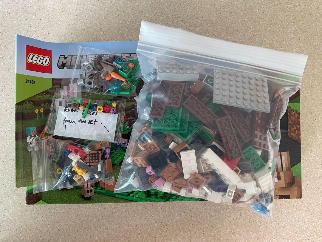 LEGO 21181 Minecraft The Rabbit Ranch, Hobbies & Toys, Toys & Games on ...