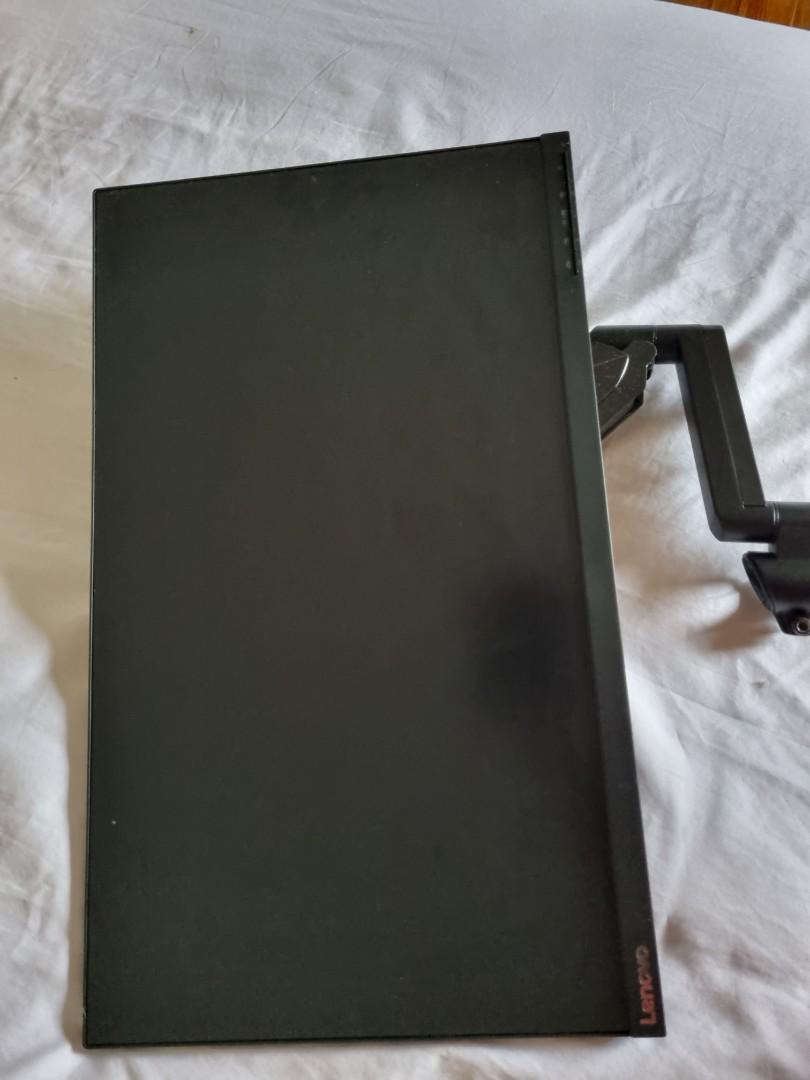 Lenovo Monitor With Mount Computers Tech Desktops On Carousell