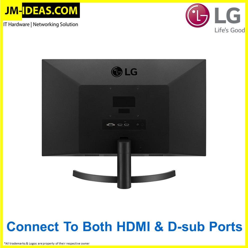 [LG] 24” Monitor Screen 24MK600, Computers & Tech, Parts & Accessories ...