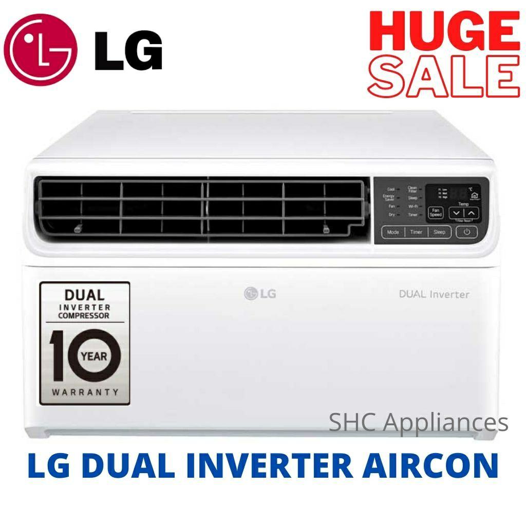 LG Dual Inverter Aircon 1HP, TV & Home Appliances, Air Conditioning and ...