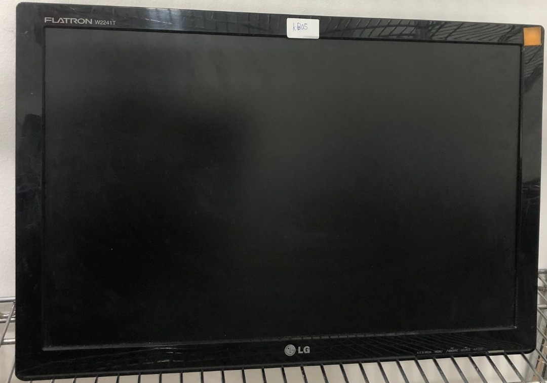 LG W2241T 22"inch Monitor-KBC-KB05, Computers & Tech, Parts ...