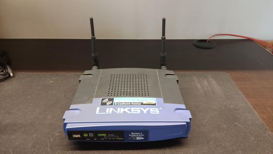 Linksys Wireless-G 2.4Ghz Broadband Router, Computers & Tech, Parts ...