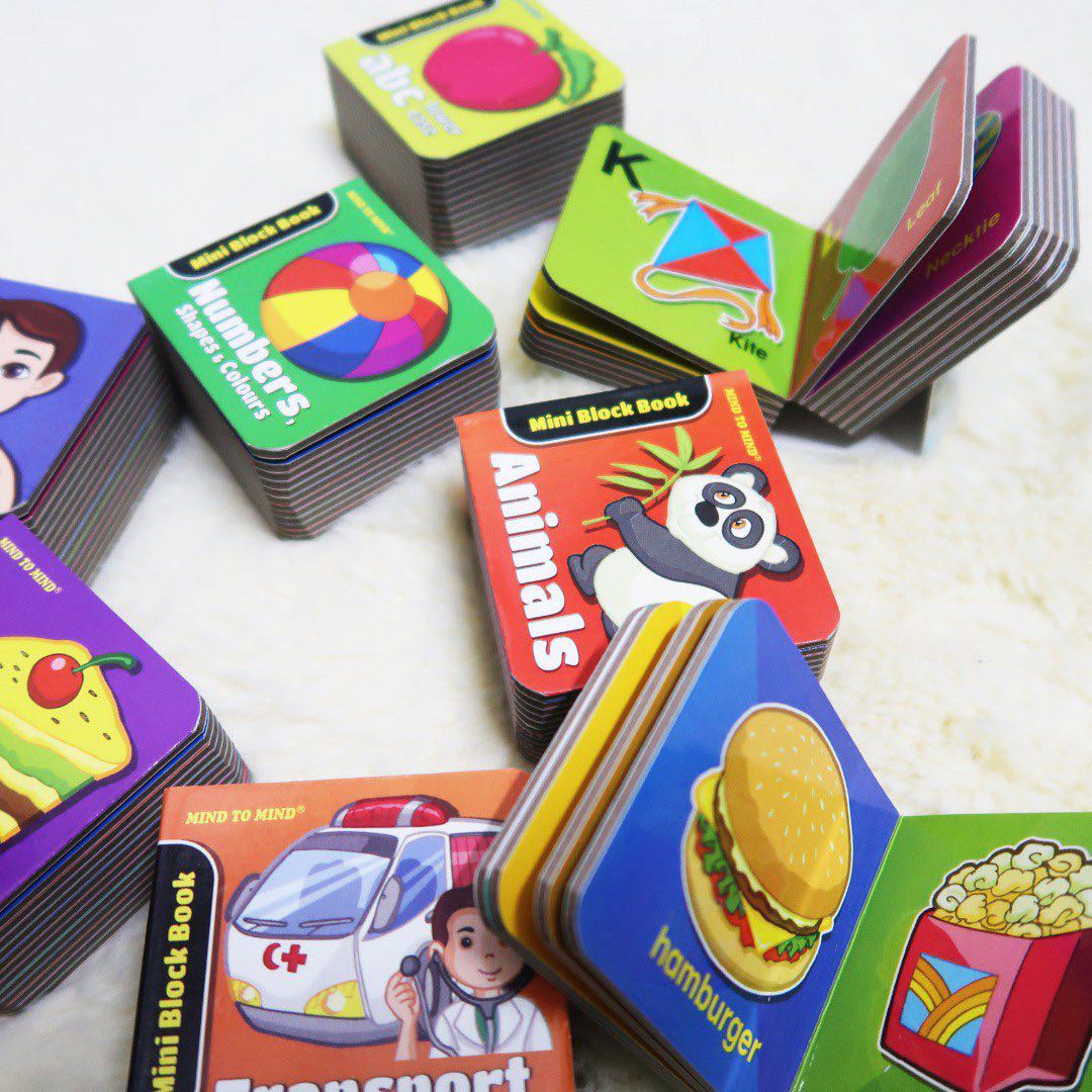 LITTLE HANDS MINI BLOCK BOOK SET, Hobbies & Toys, Books & Magazines ...