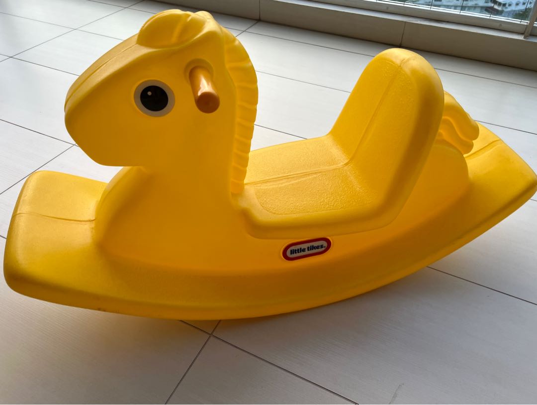 Little tikes rocker, Babies & Kids, Infant Playtime on Carousell