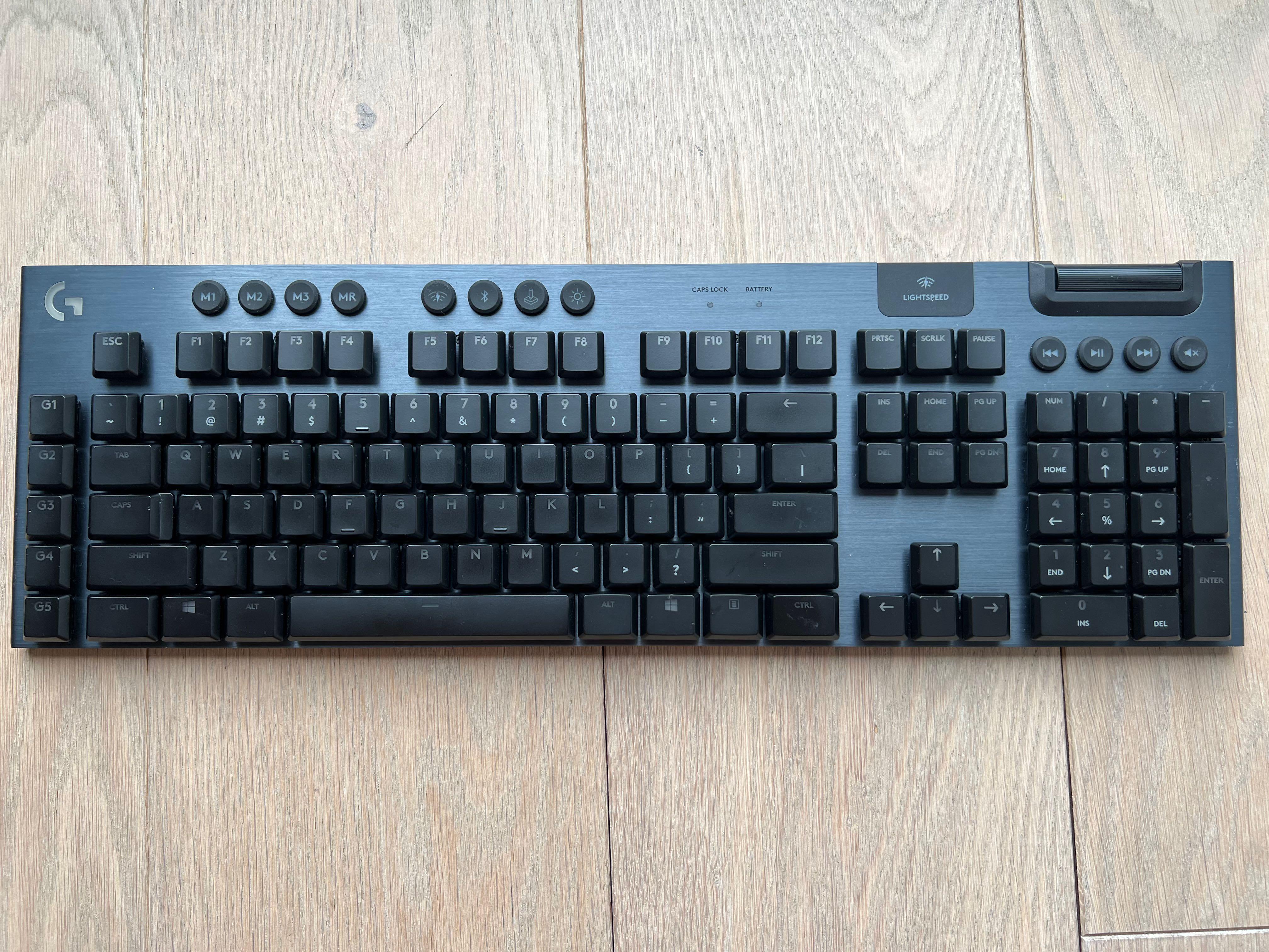 Logitech G915 wireless keyboard (Tactile), Computers & Tech, Parts & Accessories, Computer ...