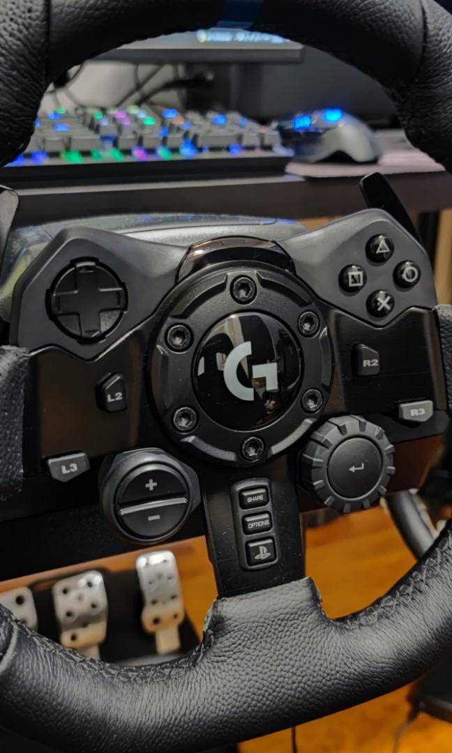 Logitech G923 with Playseat Challenge, Video Gaming, Gaming Accessories ...