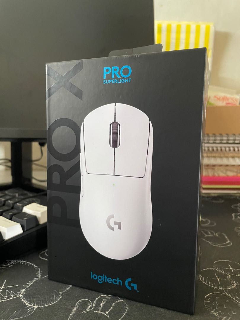 Logitech Gpro x Superlight, Computers & Tech, Parts & Accessories ...