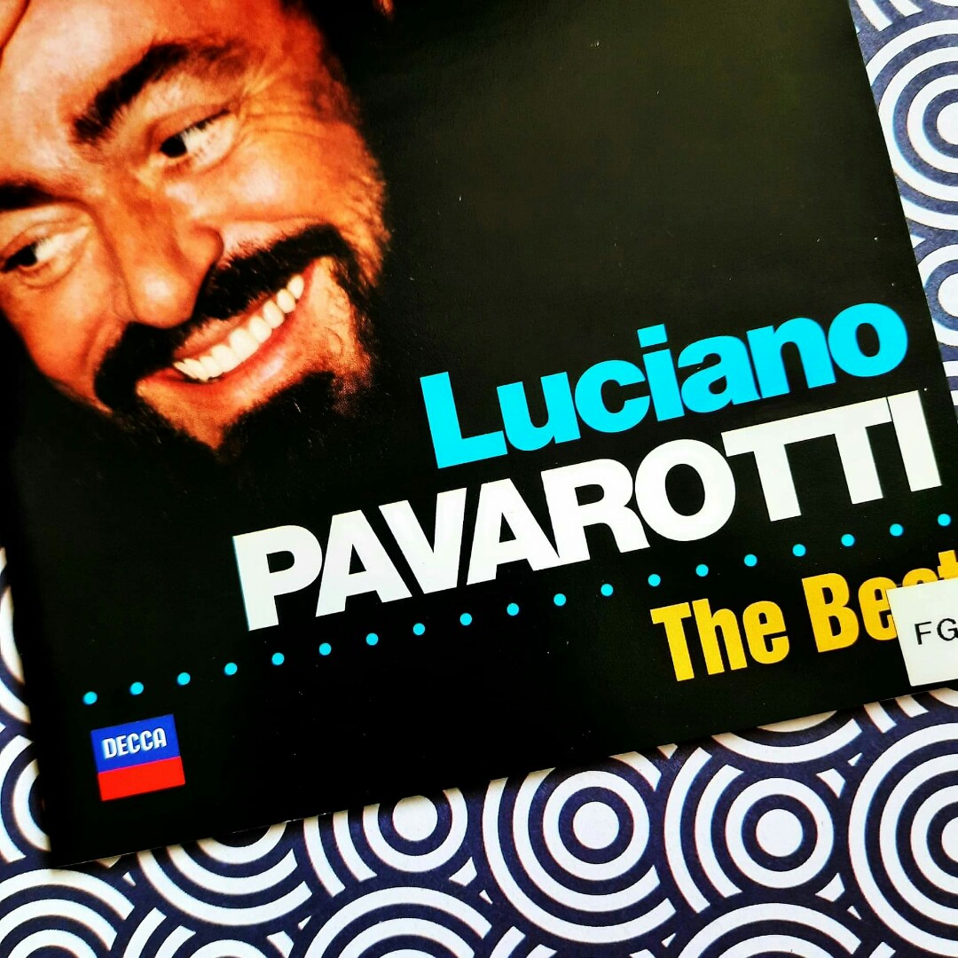 Luciano Pavarotti CD: The Best (2-CD), Hobbies & Toys, Music & Media ...