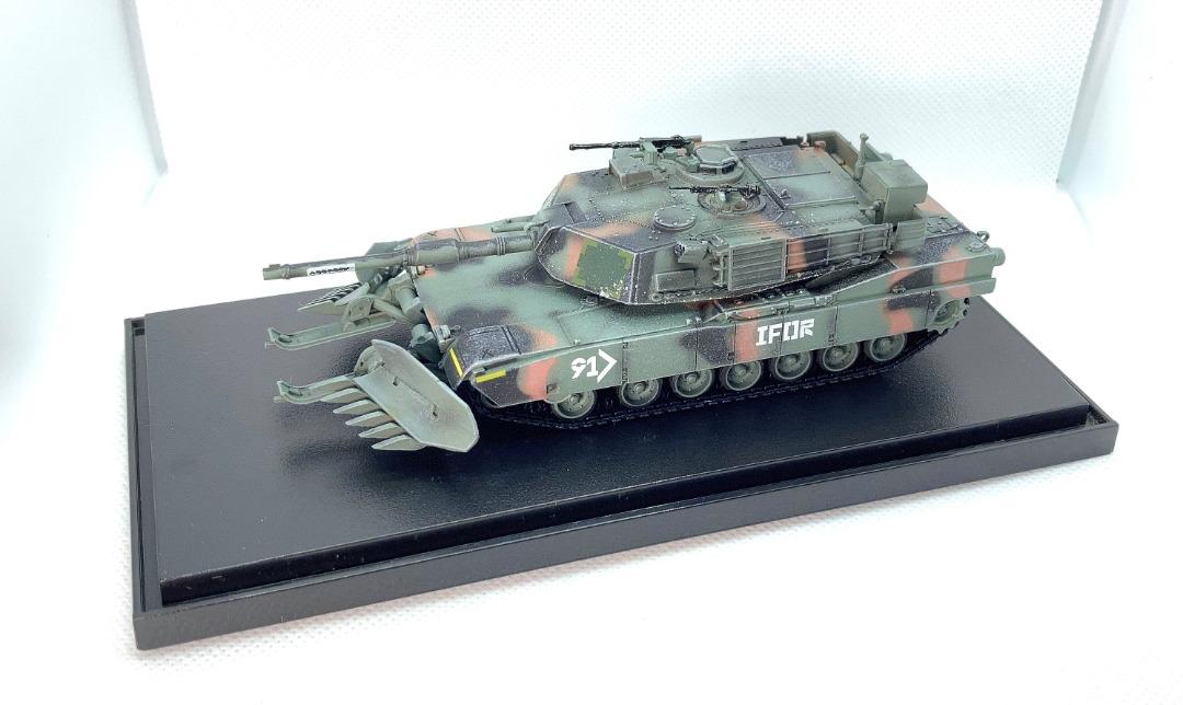 M1A1 HA Abrams w/ Mine plough - Dragon Armor - 1:72 scale tank, Hobbies & Toys, Toys & Games on ...