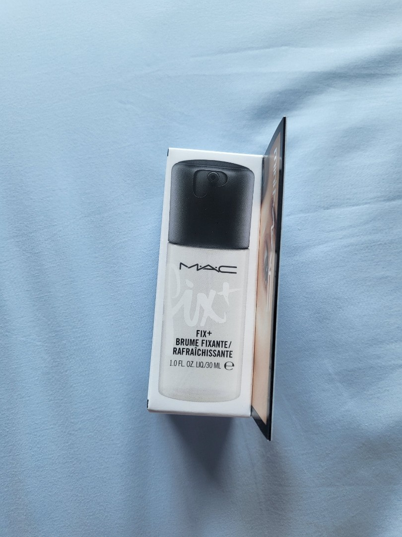 MAC Fix+ setting spray mini 30ml BNIB original, Beauty & Personal Care ...