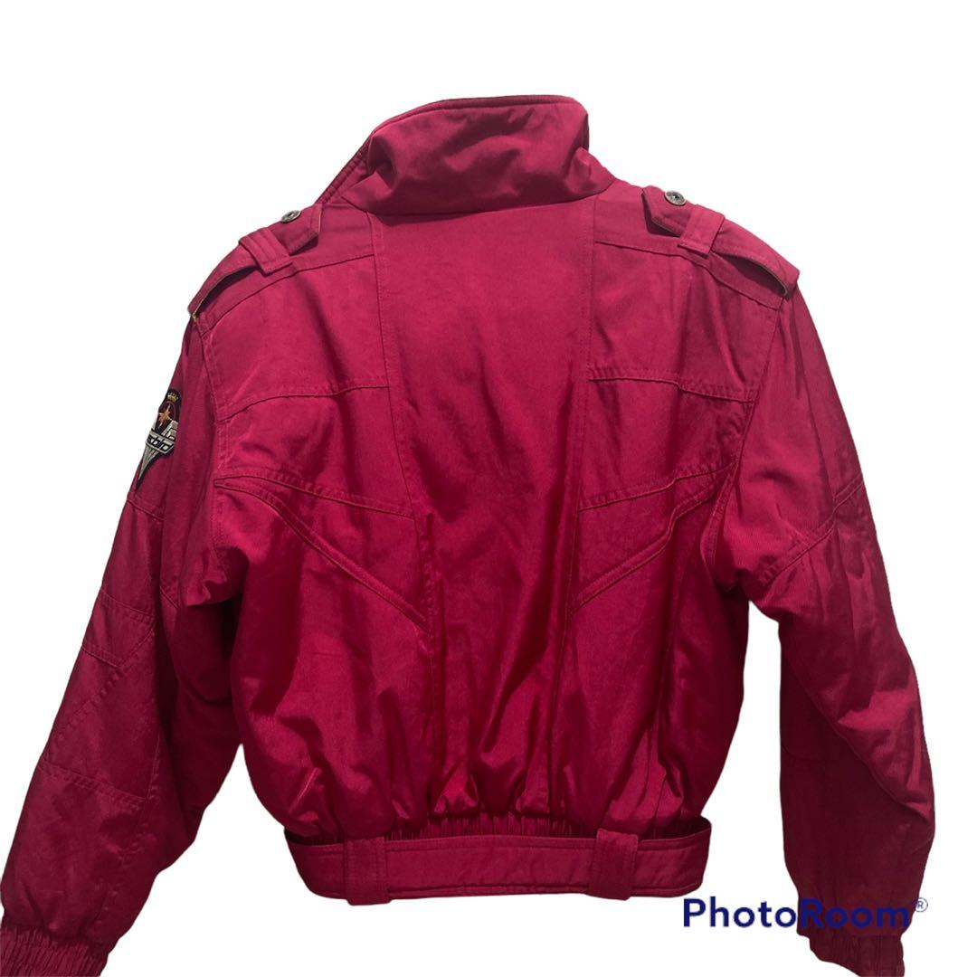 Macbird Pink and Neon Green Bomber Jacket, Women's Fashion, Coats ...