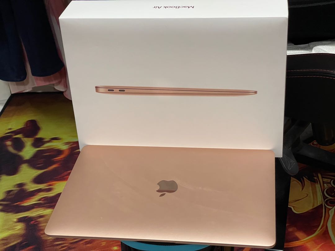 Macbook Air 13 Inch Gold, Computers & Tech, Laptops & Notebooks on ...