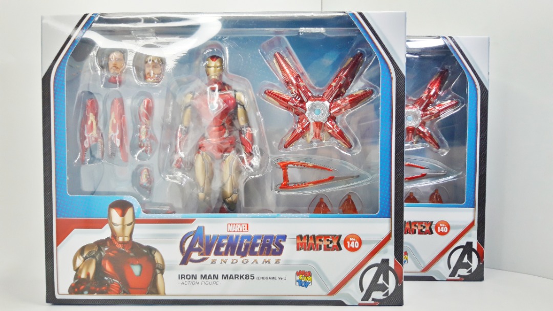Mafex Avengers Endgame Iron Man Mk85, Hobbies & Toys, Toys & Games on Carousell
