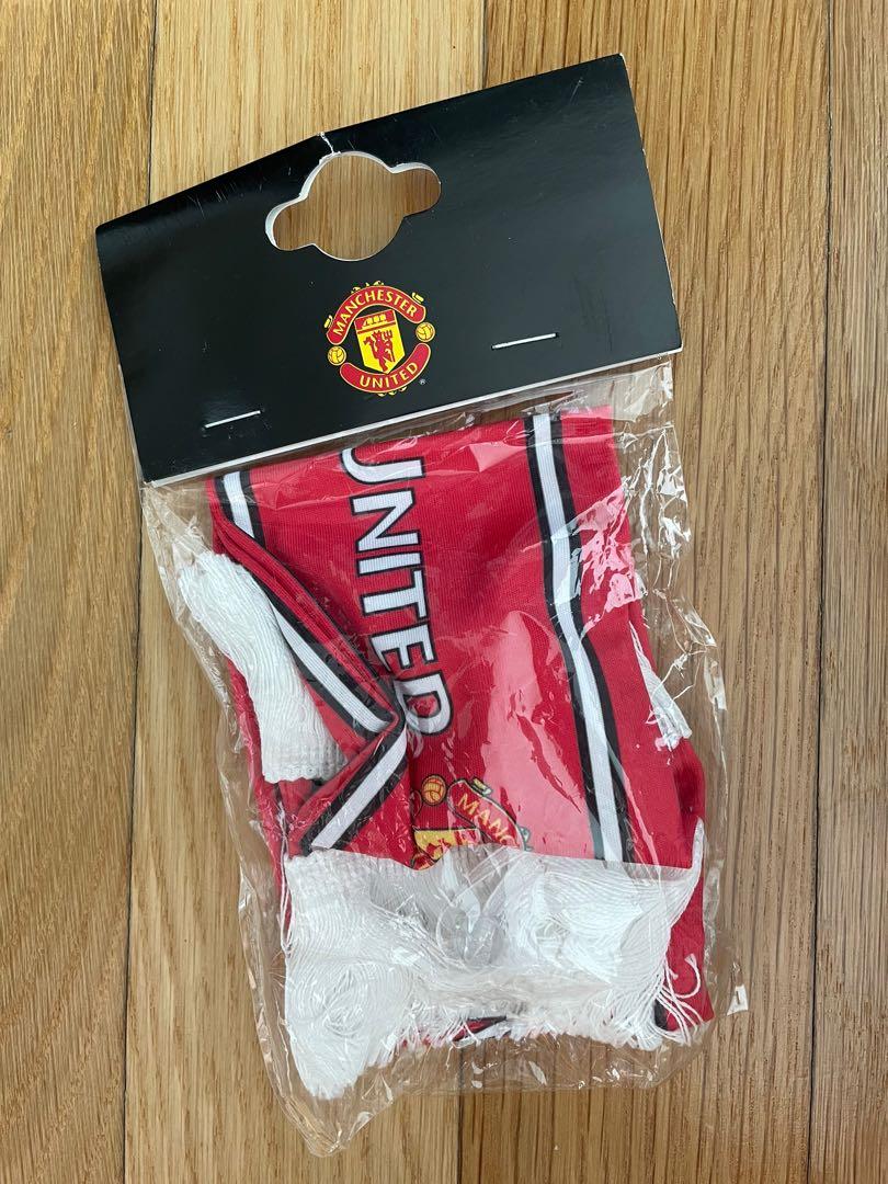 Manchester United mini Car Scarf, Car Accessories, Accessories on Carousell