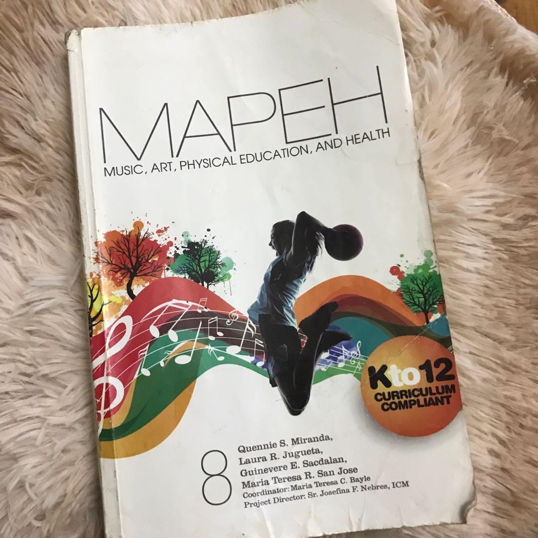MAPEH Grade 8 Book Phoenix Publishing, Hobbies & Toys, Books & Magazines, Textbooks on Carousell
