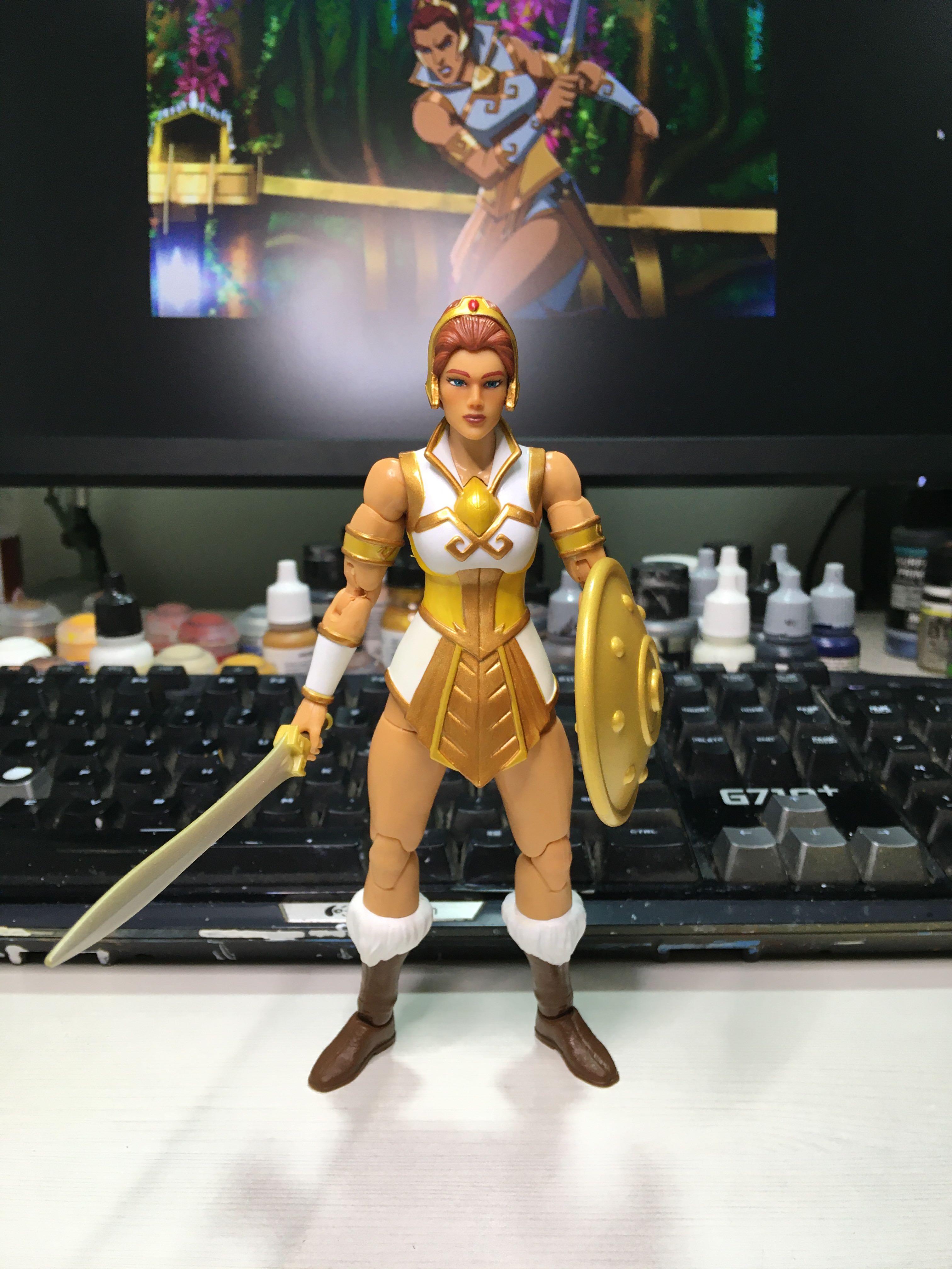 Masters of the Universe Revelation Masterverse Teela [Custom], Hobbies ...