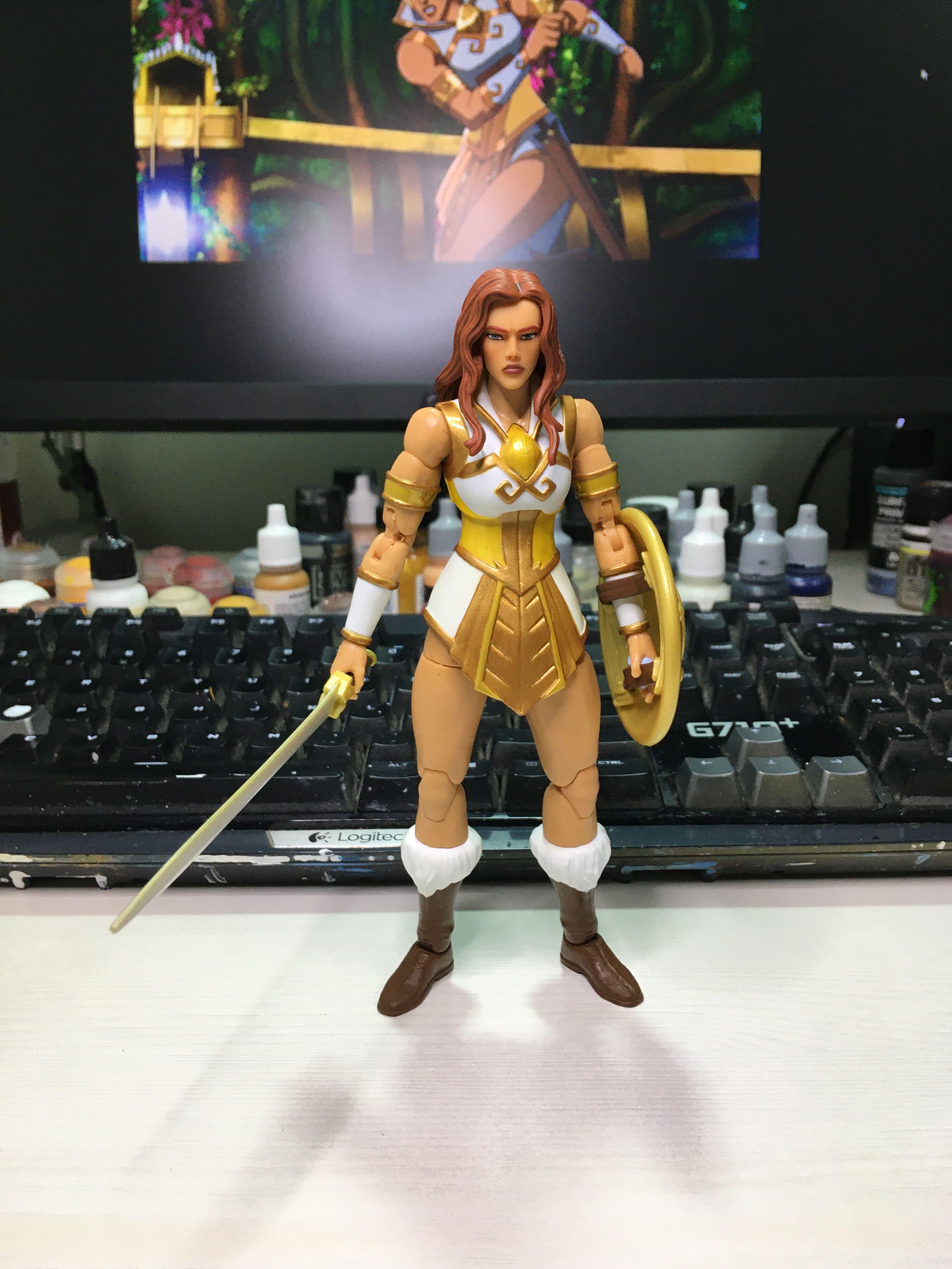 Masters of the Universe Revelation Masterverse Teela [Custom], Hobbies ...