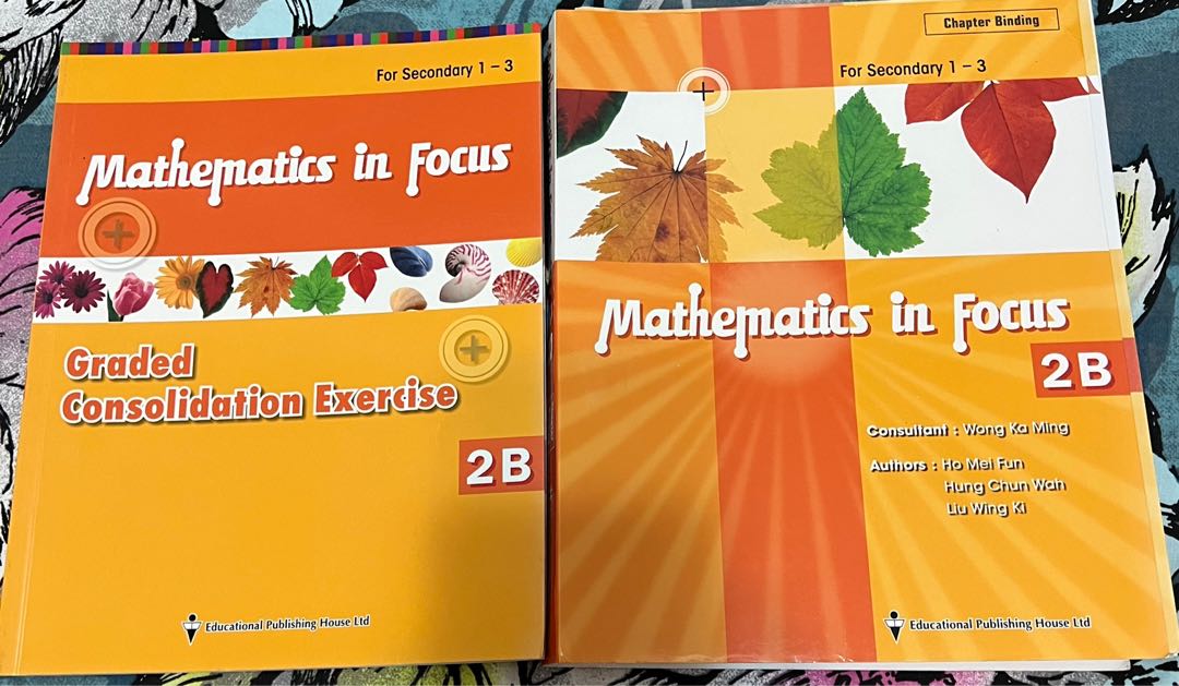 Mathematics in Focus 2B (Chapter Binding), 興趣及遊戲, 書本 & 文具, 教科書 - Carousell