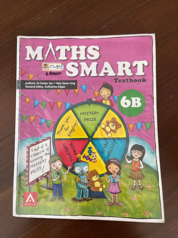 Maths Smart Textbook 6B, Hobbies & Toys, Books & Magazines, Textbooks ...